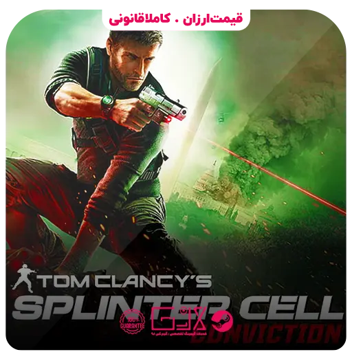 خرید بازی Tom Clancy's Splinter Cell Conviction ارزان | تحویل آنی ...