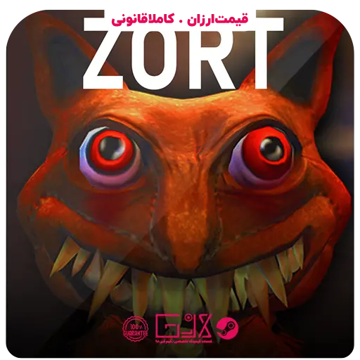خرید بازی Zort ارزان 🚀 | تحویل آنی + گارانتی | PC